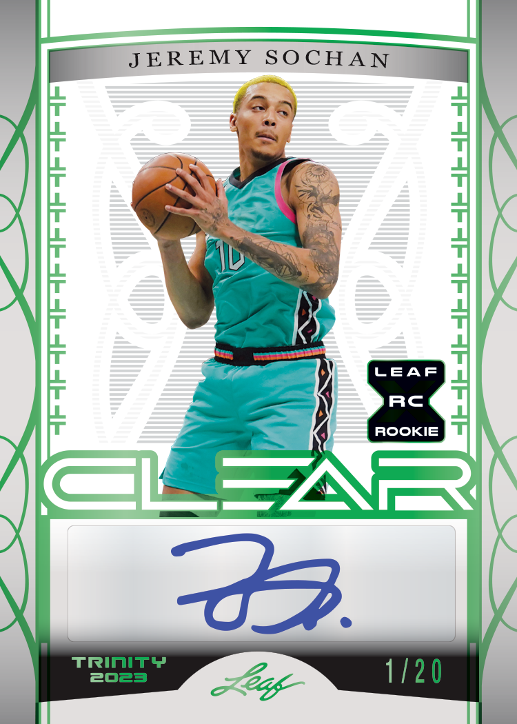 2022-23 Leaf Trinity Basketball - Leaf Trading Cards