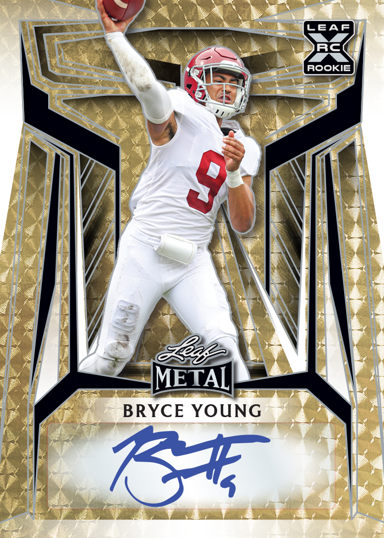 2023 Leaf Metal Football - Leaf Trading Cards