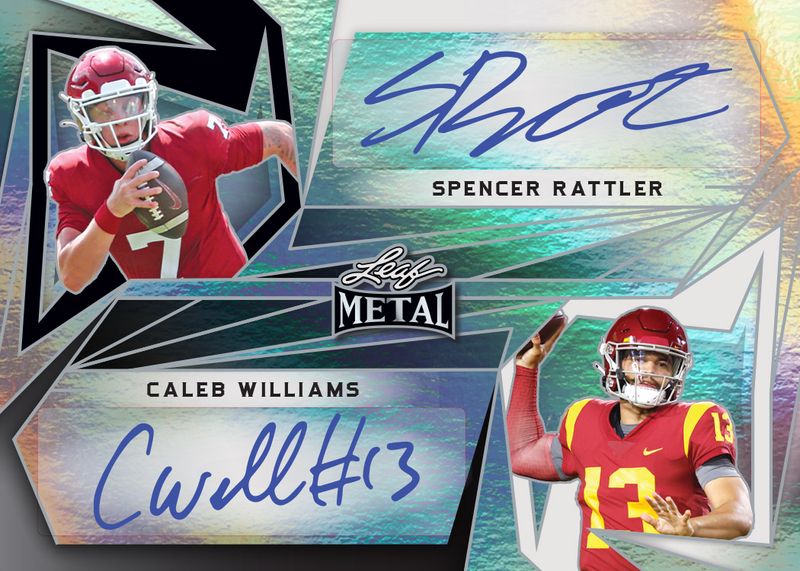 2023 Leaf Metal Football - Leaf Trading Cards