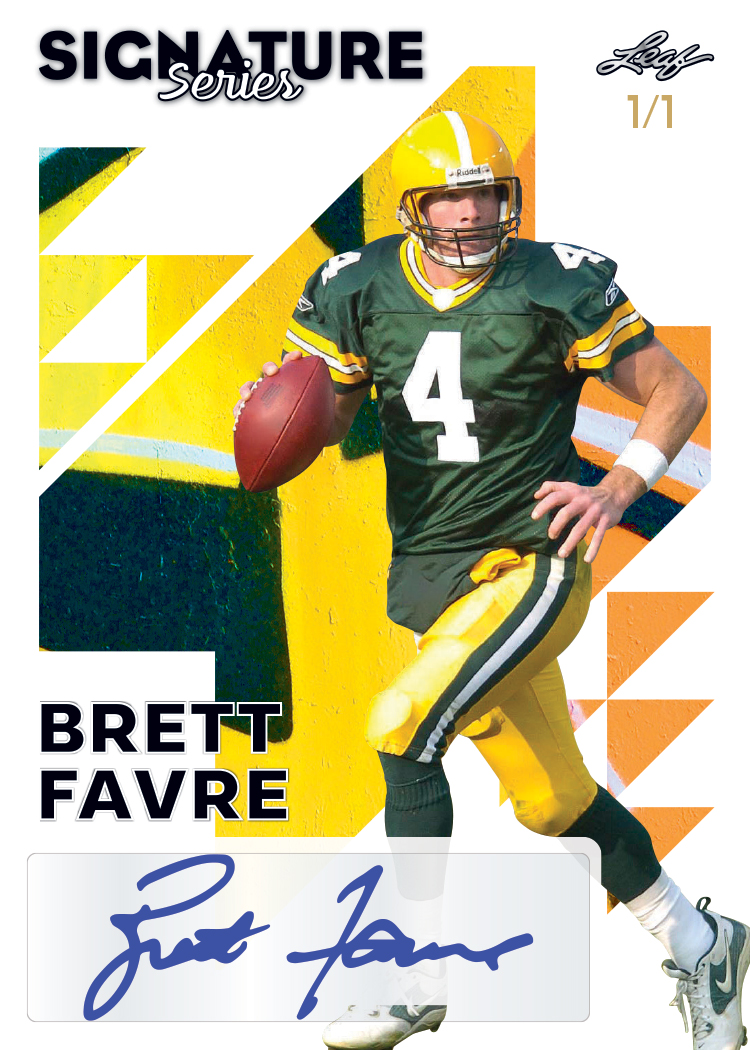 2023 Leaf Signature Series Football - Leaf Trading Cards