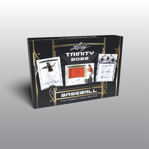 2022 Leaf Trinity Baseball - Leaf Trading Cards