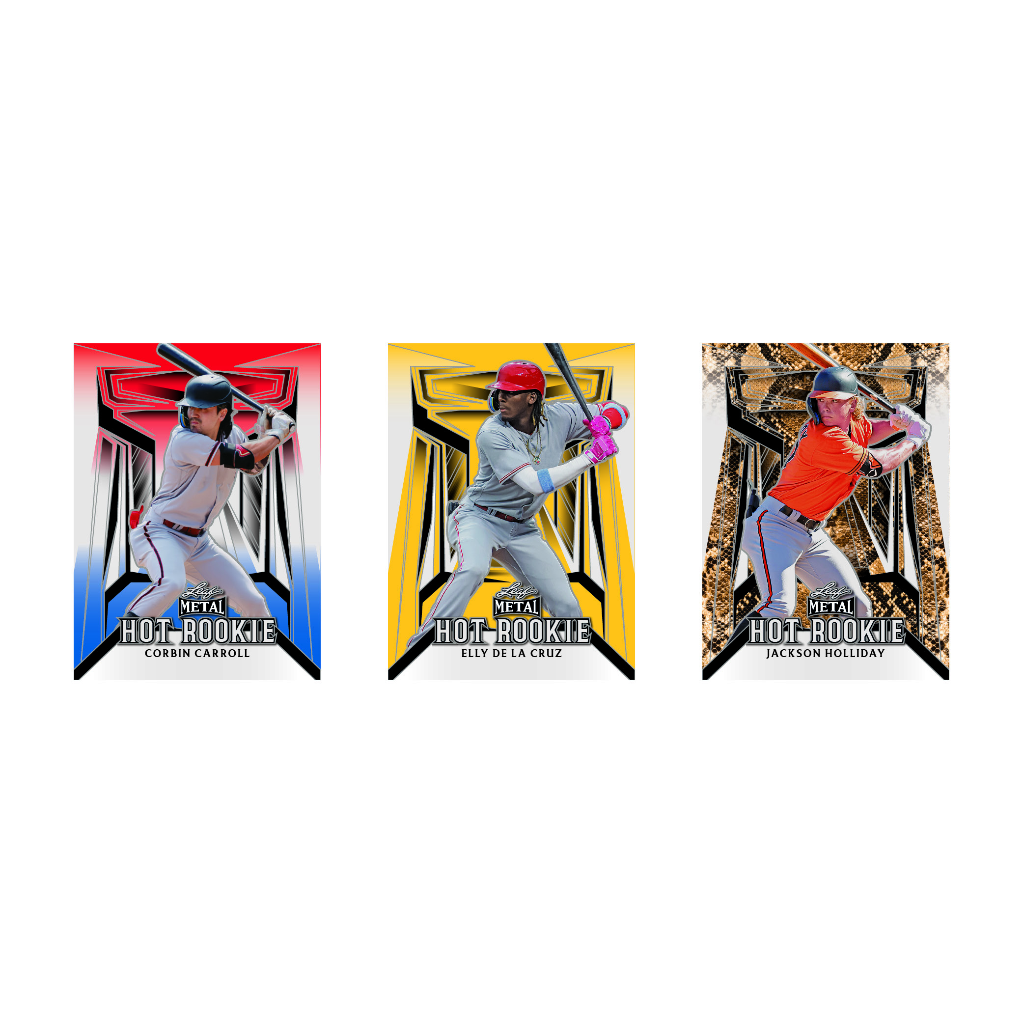 2023 Leaf Metal Baseball Hot Rookie - Leaf Trading Cards
