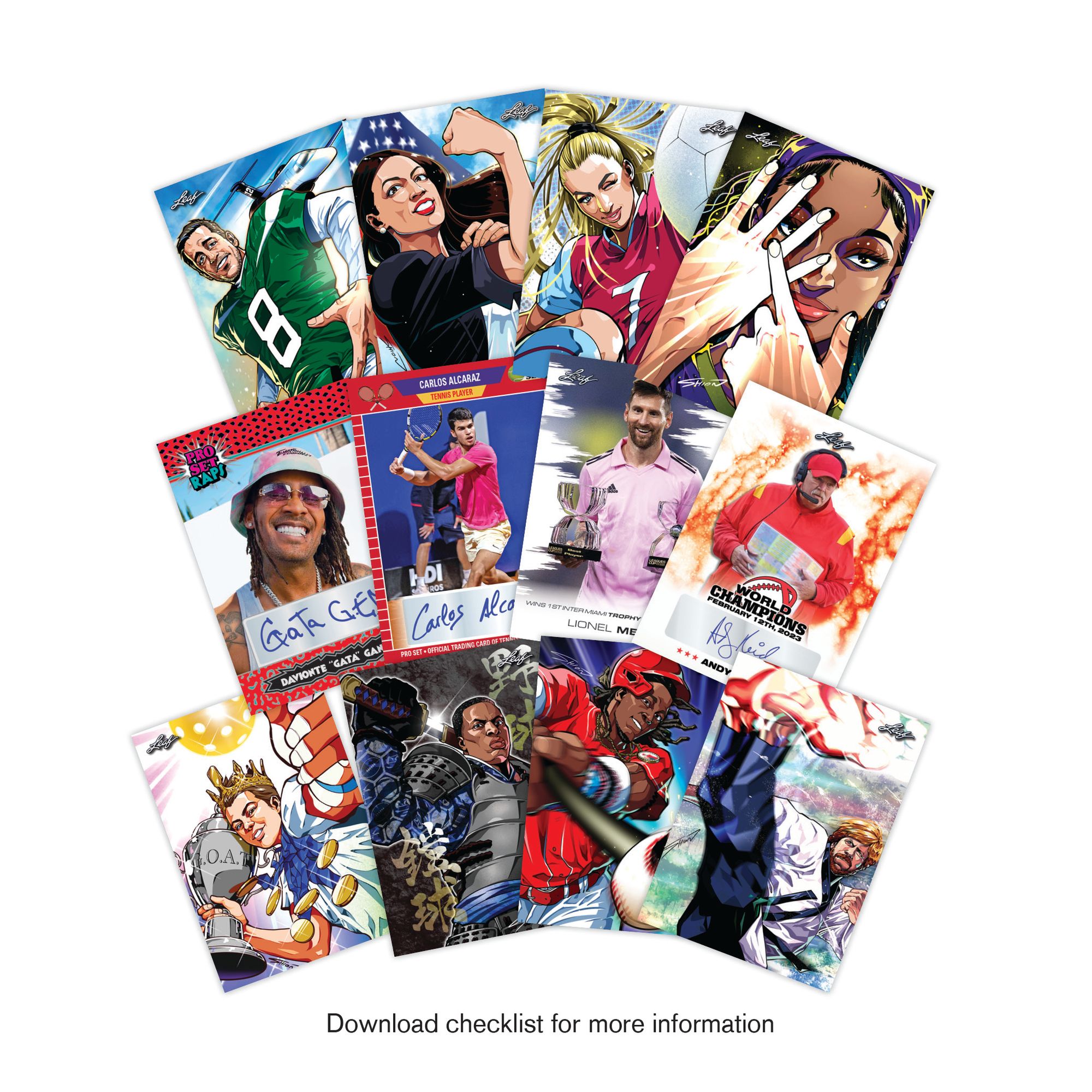2023 Leaf Web Exclusives - Leaf Trading Cards