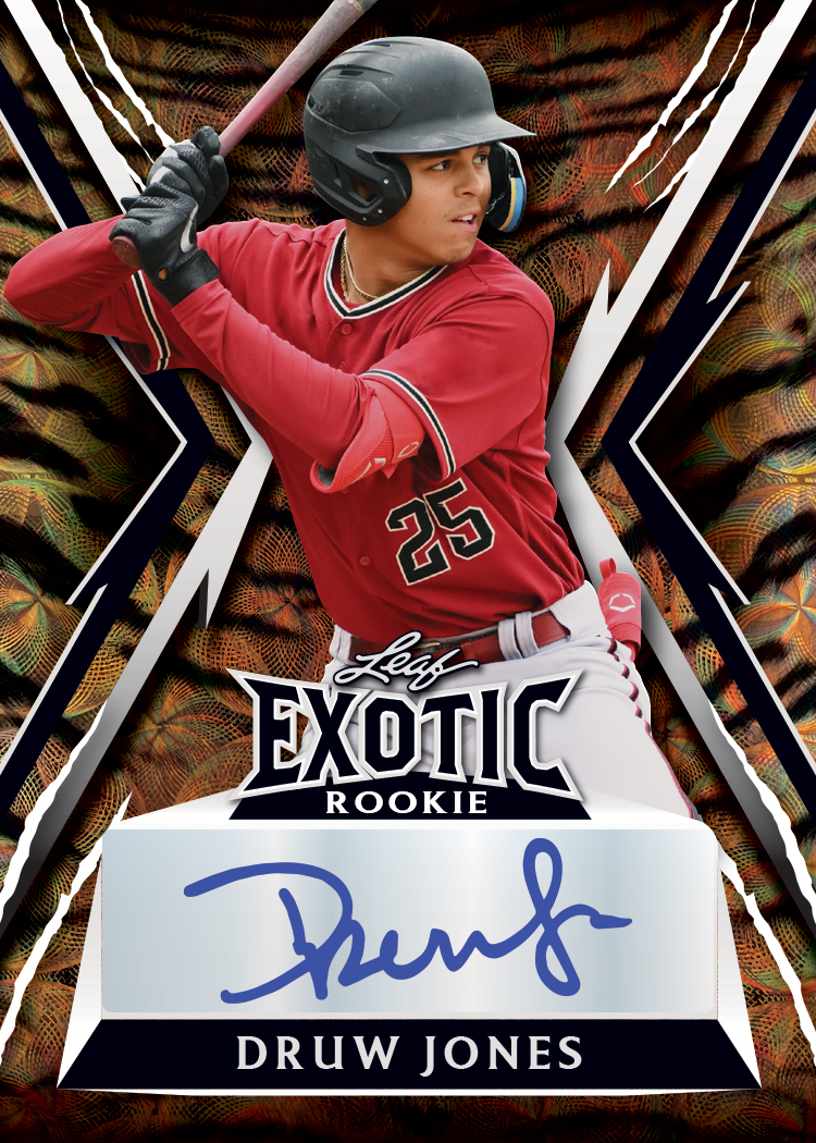 2023 Leaf Exotic Multi-Sport Young Stars - Leaf Trading Cards