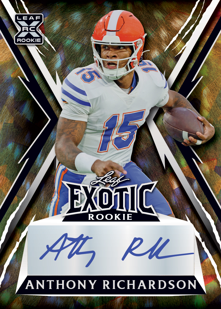 2023 Leaf Exotic Multi-Sport Young Stars - Leaf Trading Cards