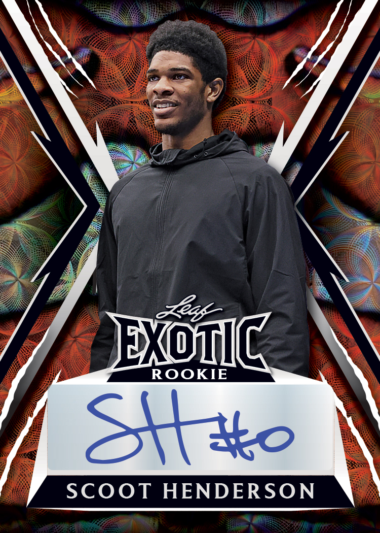 2023 Leaf Exotic Multi-Sport Young Stars - Leaf Trading Cards