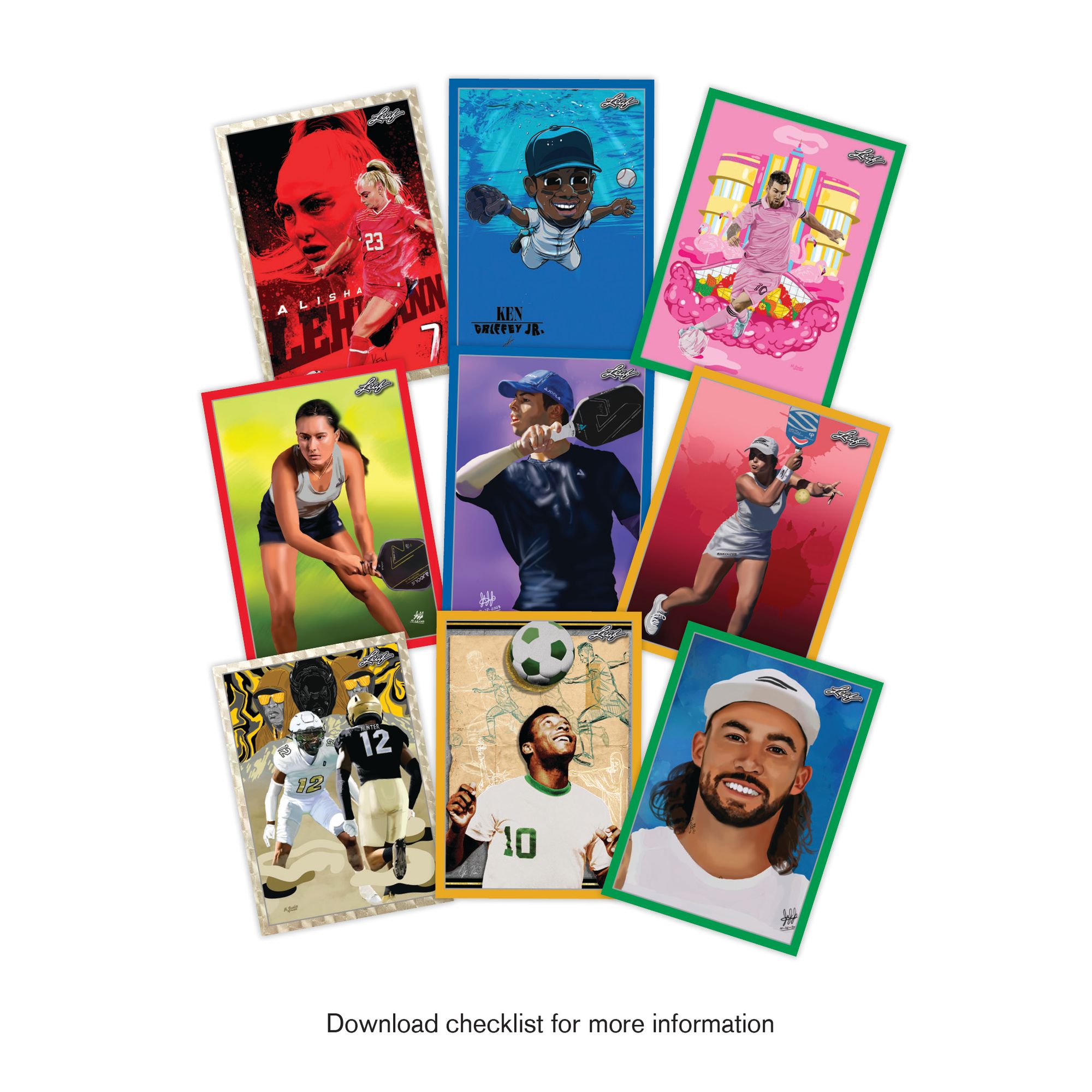 Products | Leaf Trading Cards