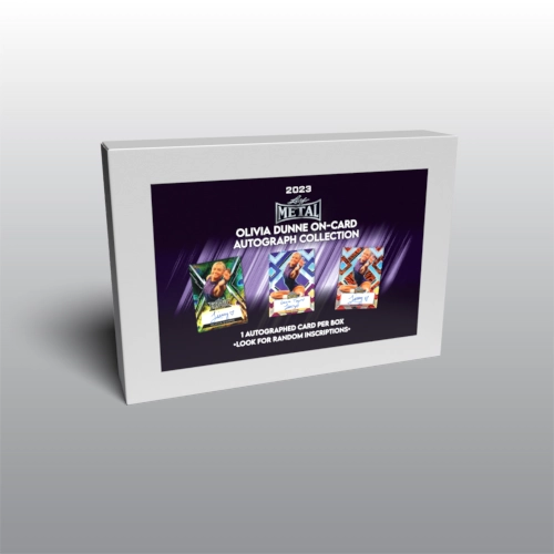 2023 Olivia Dunne On-Card Autograph Collection - Leaf Trading Cards