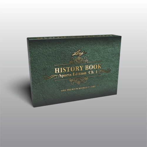 Leaf History Book Sports Edition - Chapter One - Leaf Trading Cards