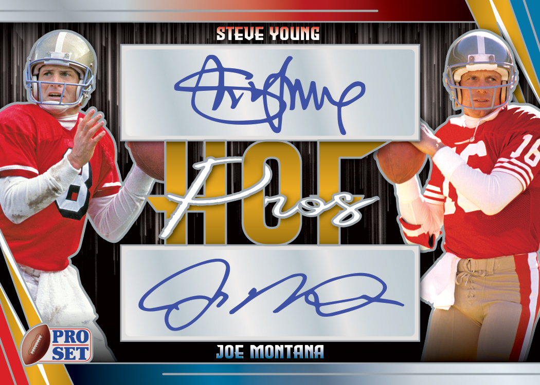 2023 Pro Set Metal Football - Leaf Trading Cards
