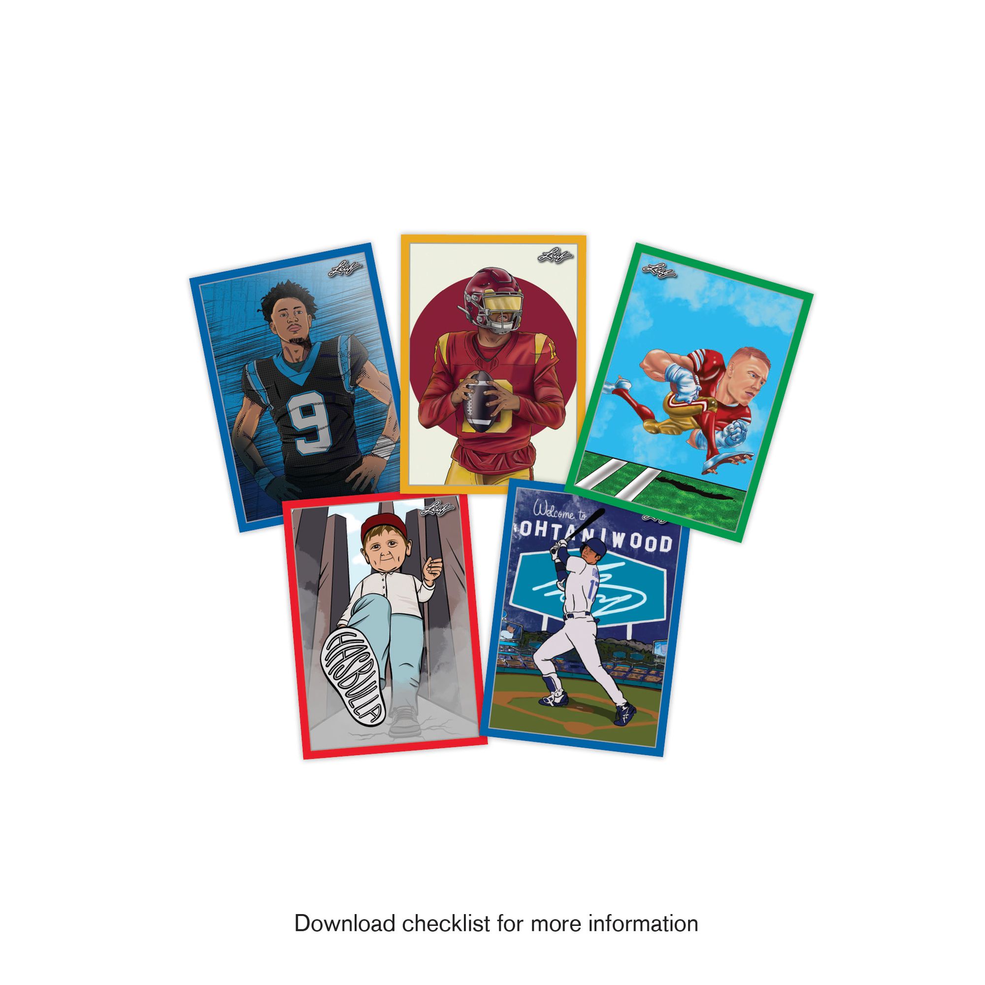 Products | Leaf Trading Cards