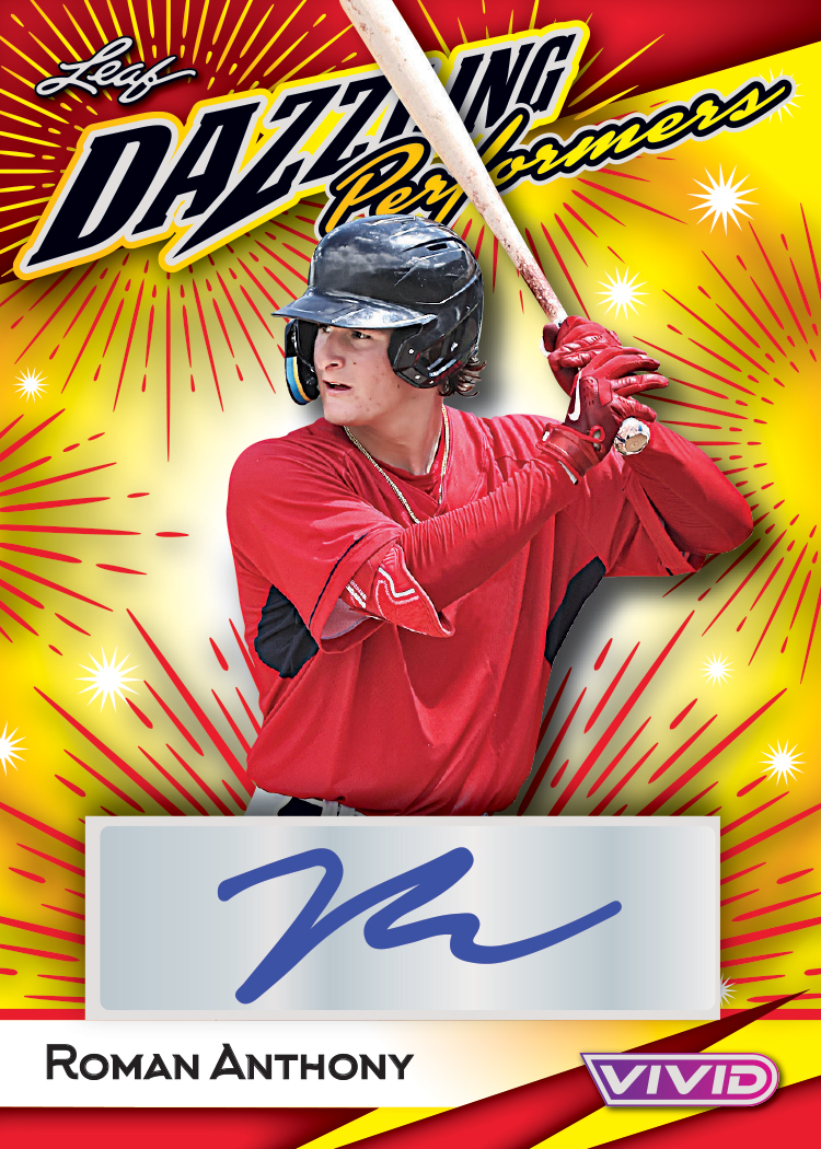 2023 Leaf Vivid Baseball - Leaf Trading Cards 2023 Leaf Vivid Baseball - Leaf Trading Cards