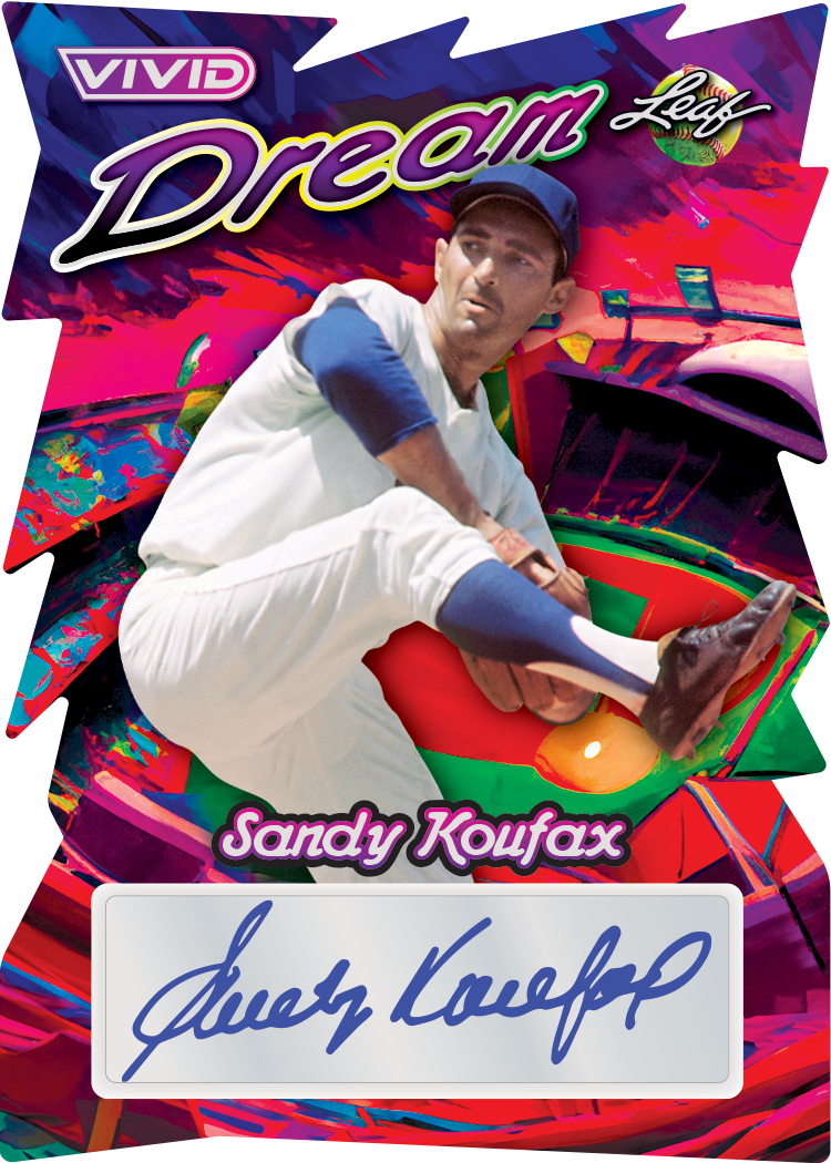 2023 Leaf Vivid Baseball - Leaf Trading Cards 2023 Leaf Vivid Baseball - Leaf Trading Cards