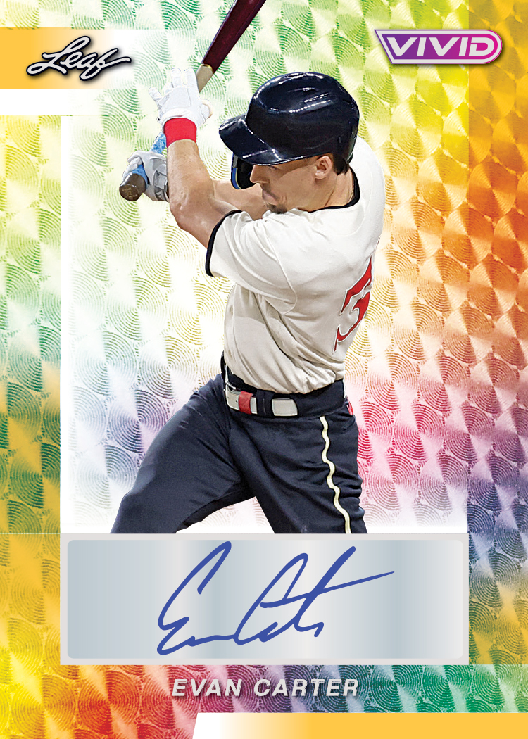 2023 Leaf Vivid Baseball - Leaf Trading Cards 2023 Leaf Vivid Baseball - Leaf Trading Cards