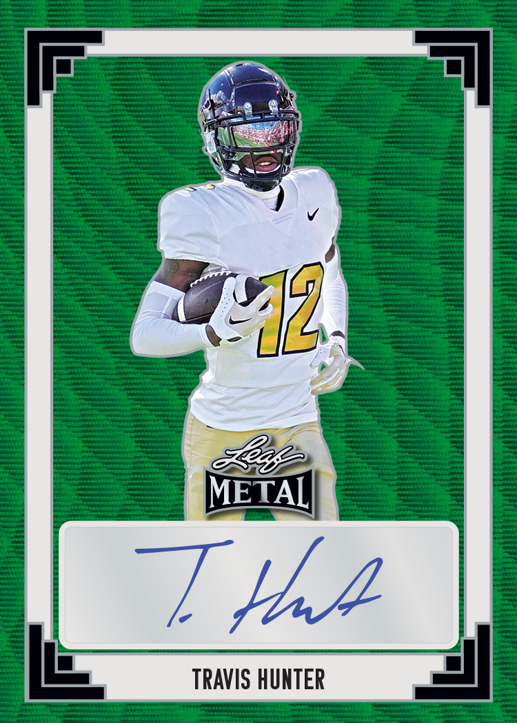 2024 Leaf Metal Football - Leaf Trading Cards