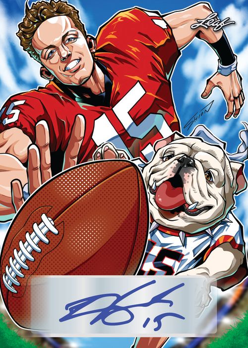 2024 Leaf Metal Football - Leaf Trading Cards