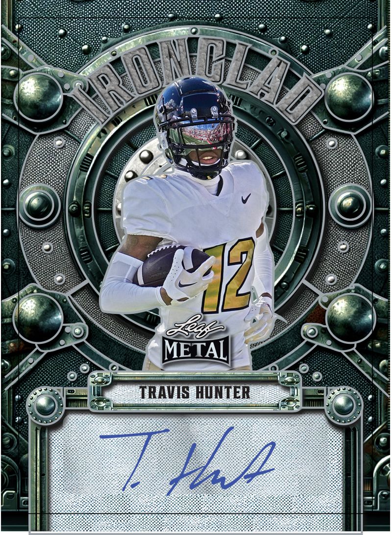 2024 Leaf Metal Football - Leaf Trading Cards