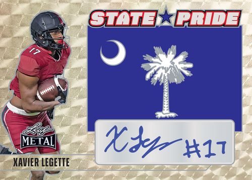 2024 Leaf Metal Football - Leaf Trading Cards