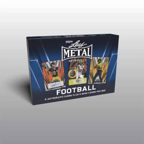 2024 Leaf Metal Football - Leaf Trading Cards