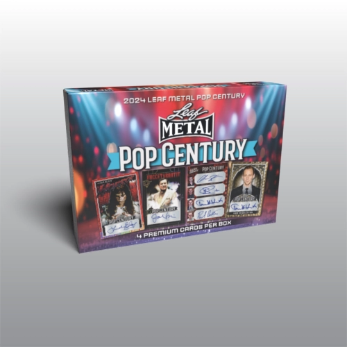 2024 Leaf Metal Pop Century - Leaf Trading Cards