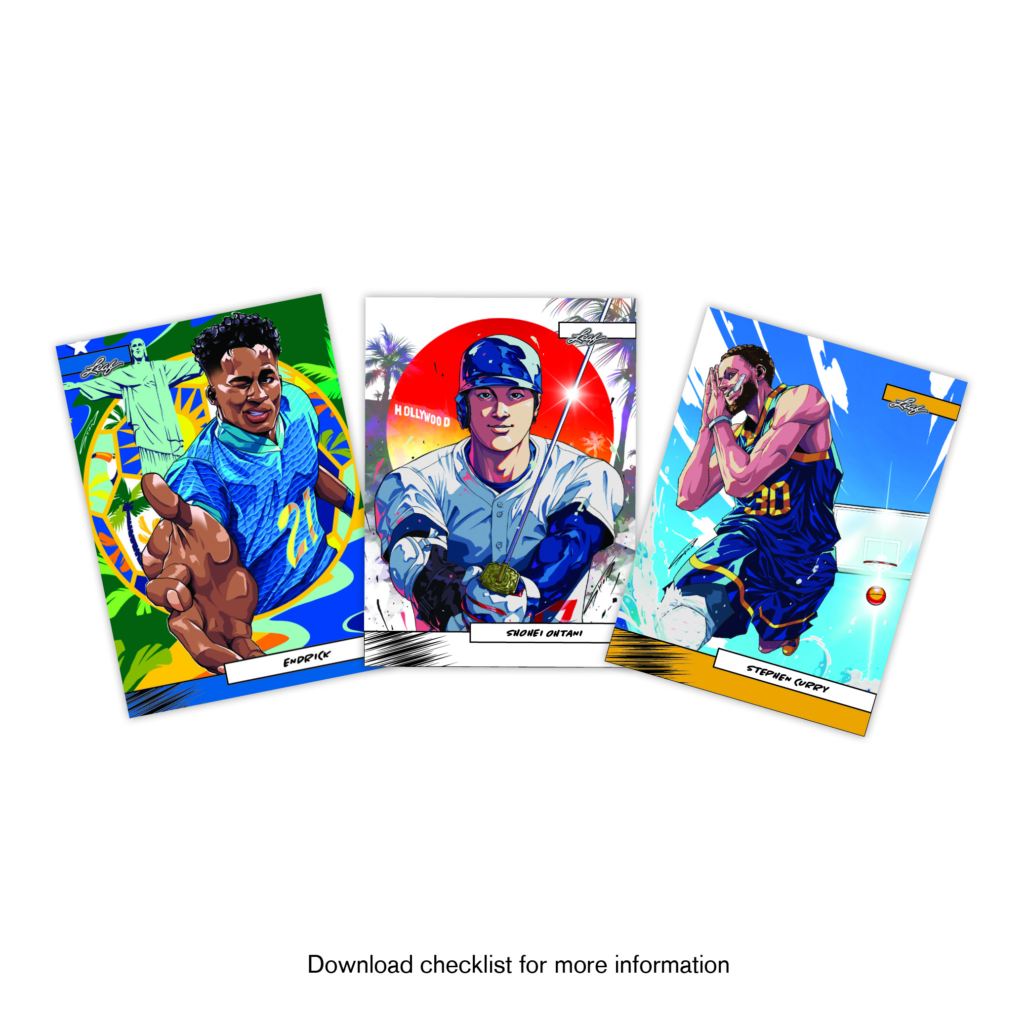 Anime Nation Series 2 - Leaf Trading Cards