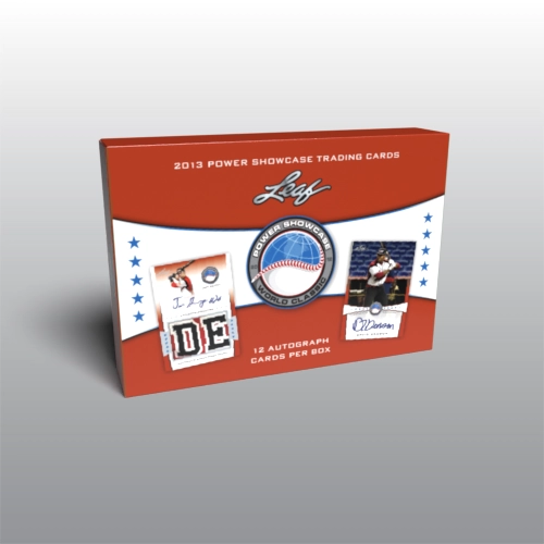 2013 Power Showcase - Leaf Trading Cards