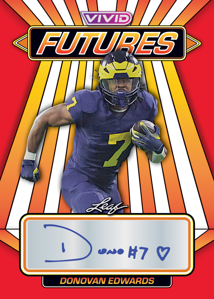 2024 Leaf Vivid Football - Leaf Trading Cards