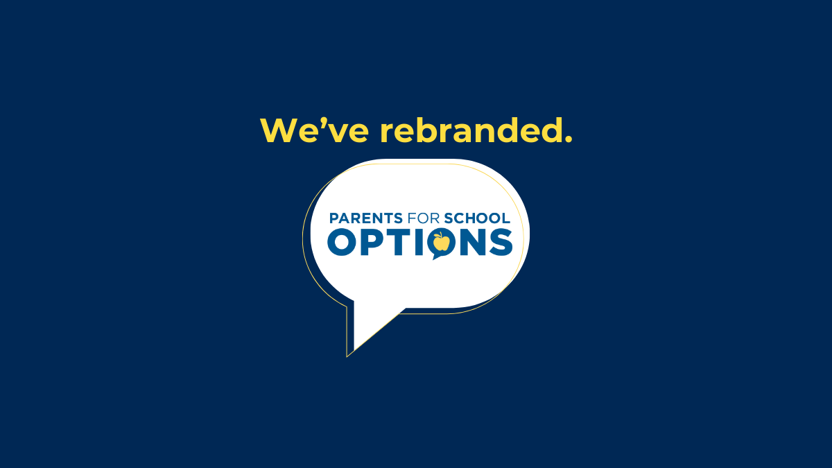 Meet the New PSO | Parents for School Options