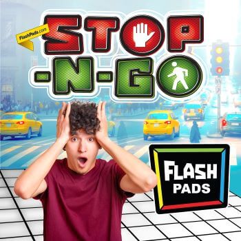 Nerf Blaster Party - Includes Virtual Reality and Flash Pads