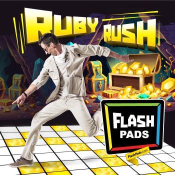 Nerf Blaster Party - Includes Virtual Reality and Flash Pads