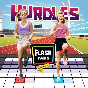 Nerf Blaster Party - Includes Virtual Reality and Flash Pads