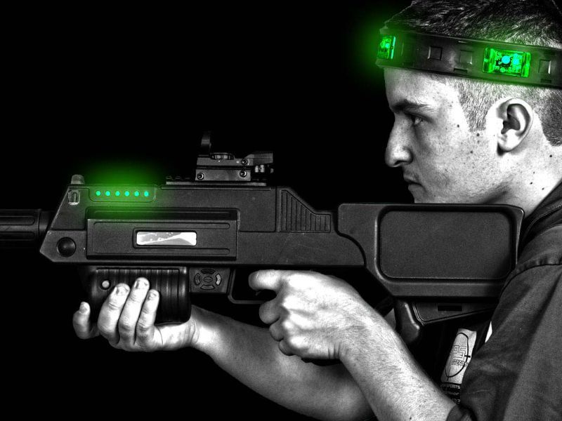 Experience Heart-Pounding Fun with Laser Tag - GameOnNW
