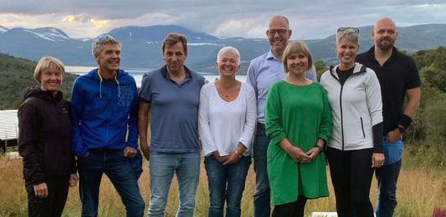 Det nye styret i Oppdal Hytteforening (OHF) konstituerte seg 2 ...