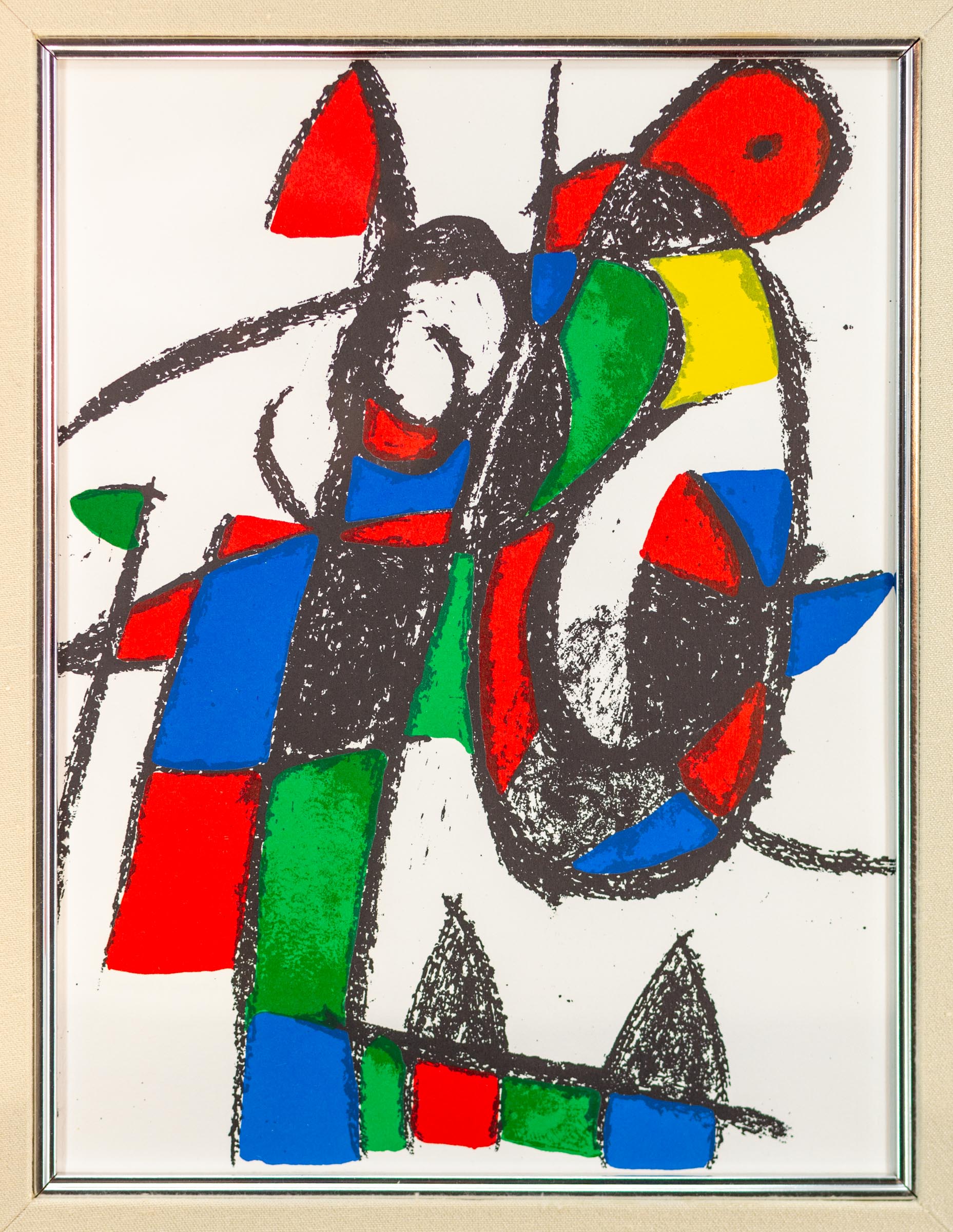 Joan Miró | Lithograph II | Lithograph