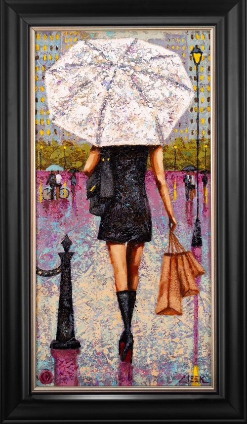 Scott Cleek | Paint the Town | Acrylic