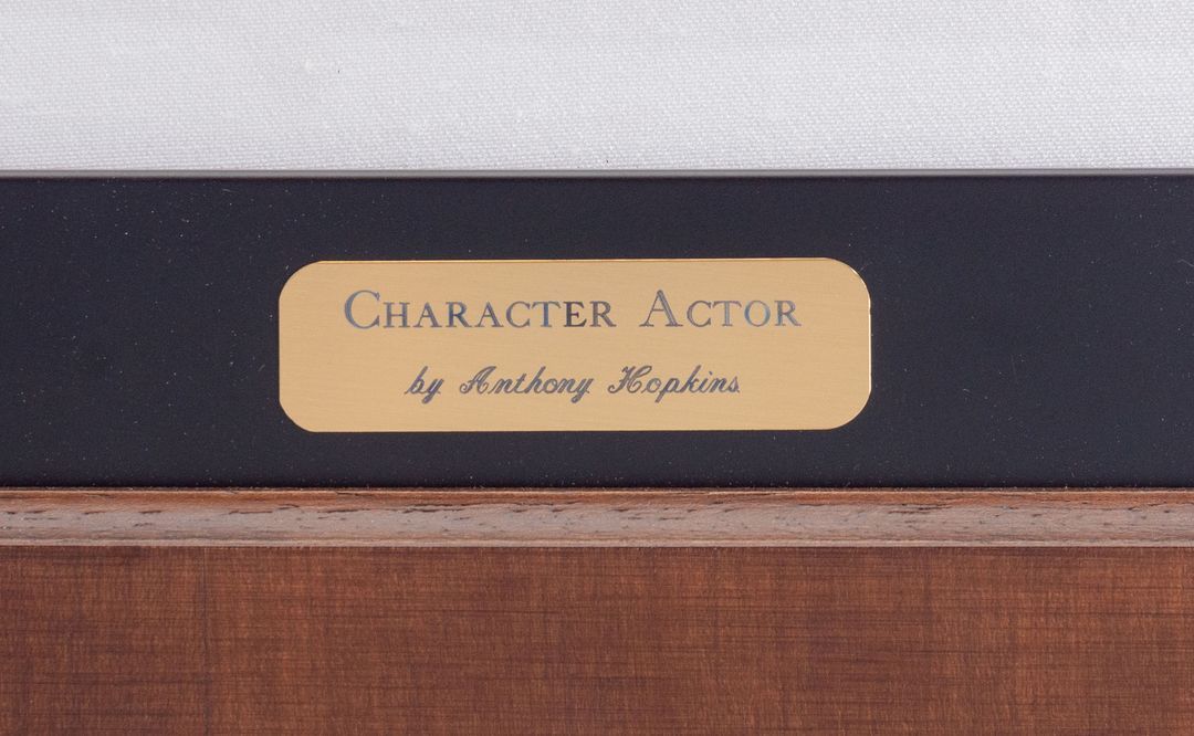 Anthony Hopkins | Character Actor | Ink