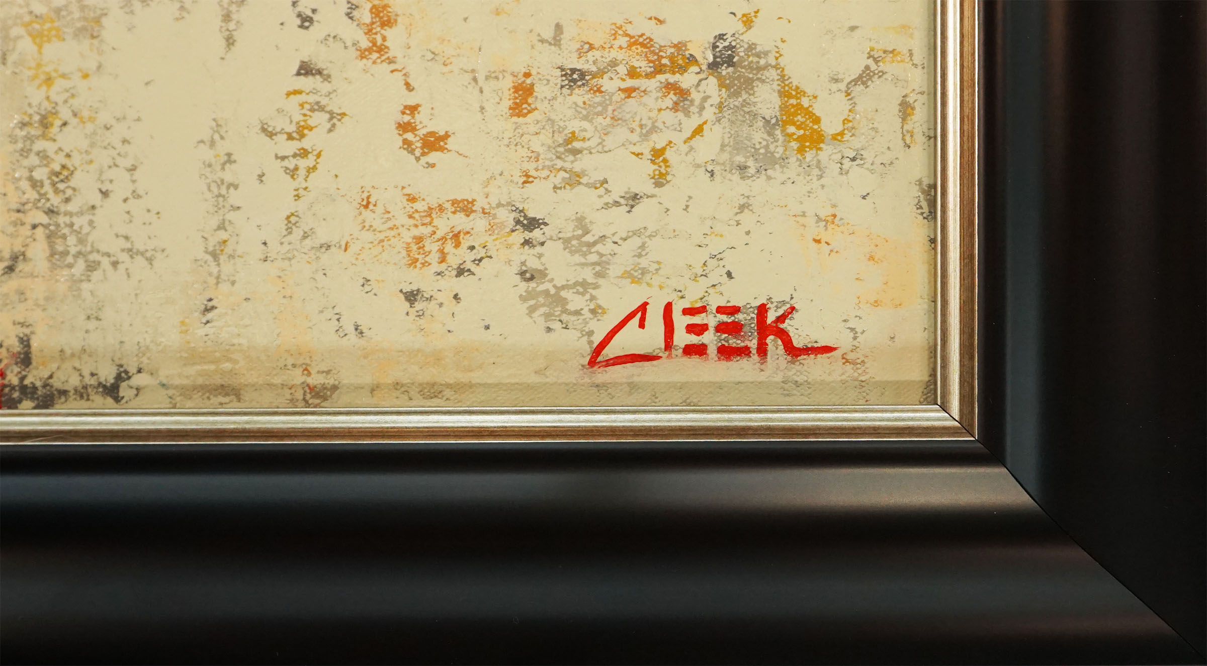 Scott Cleek | Written in the Stars | Acrylic Painting