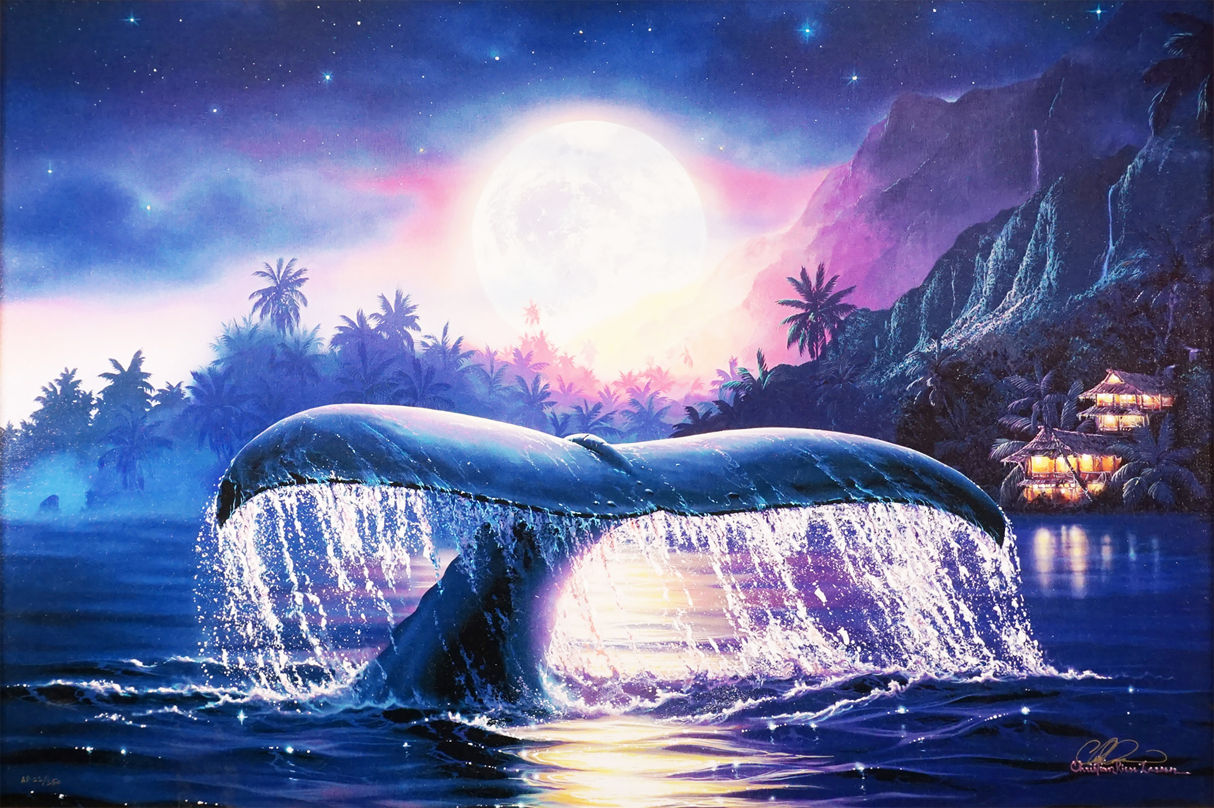 Artist Christian Lassen | Ancient Mysteries | Canvas