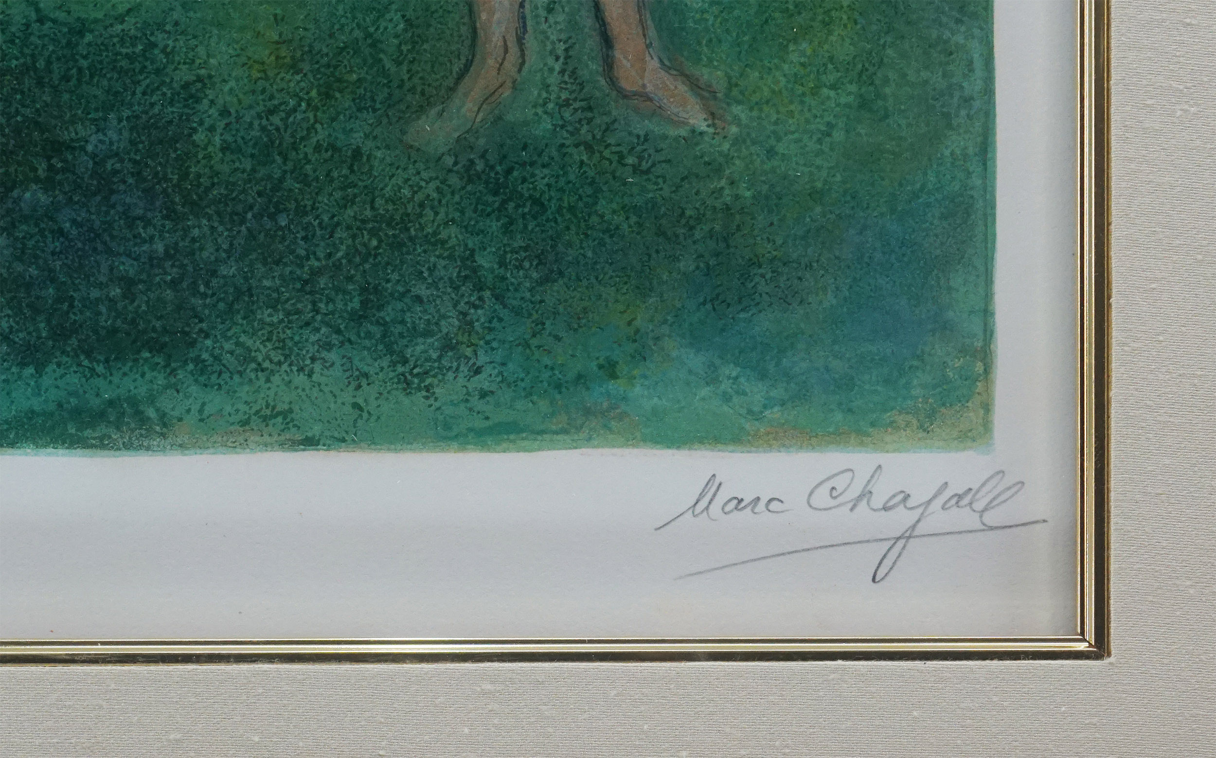 Marc Chagall | Daphnis and Chloe | Lithograph