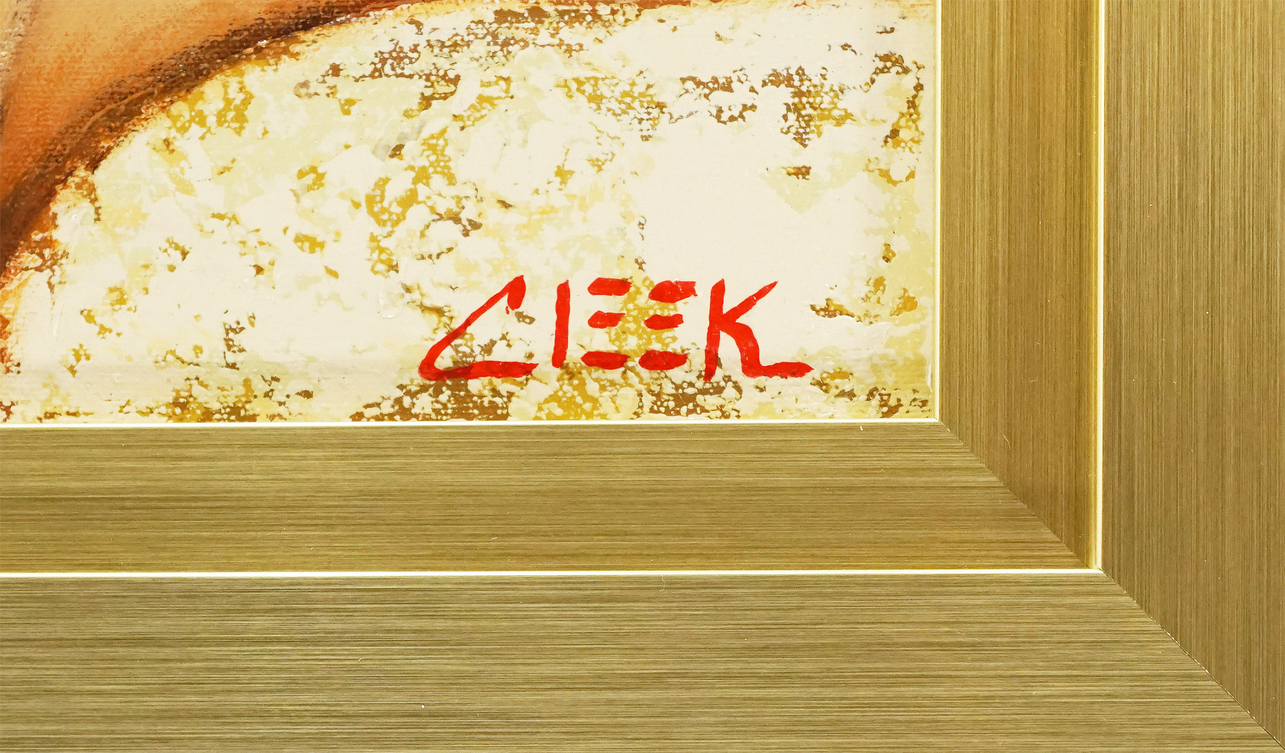 Scott Cleek | Glamour Girl | Acrylic Art