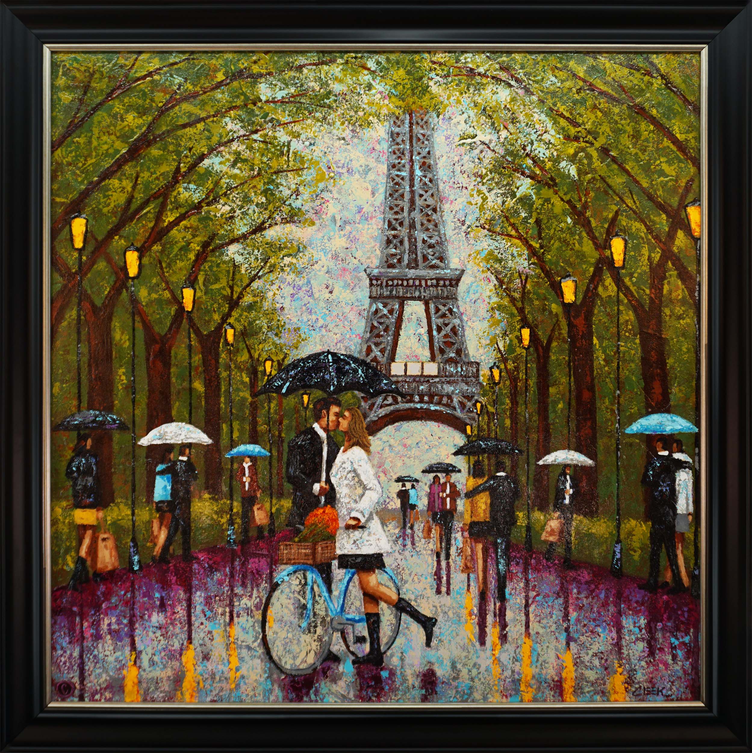 Scott Cleek | Find your Heaven | Acrylic Painting