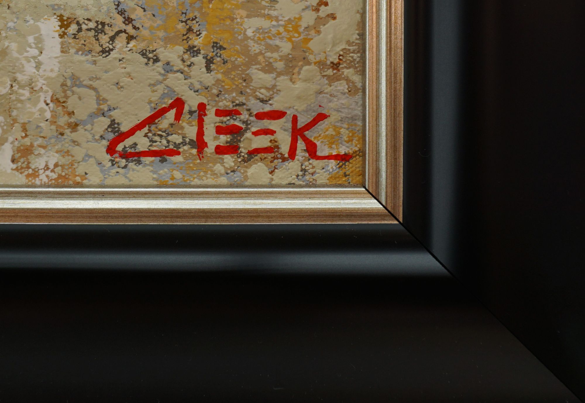 Scott Cleek | Sunday in the City | Acrylic Painting