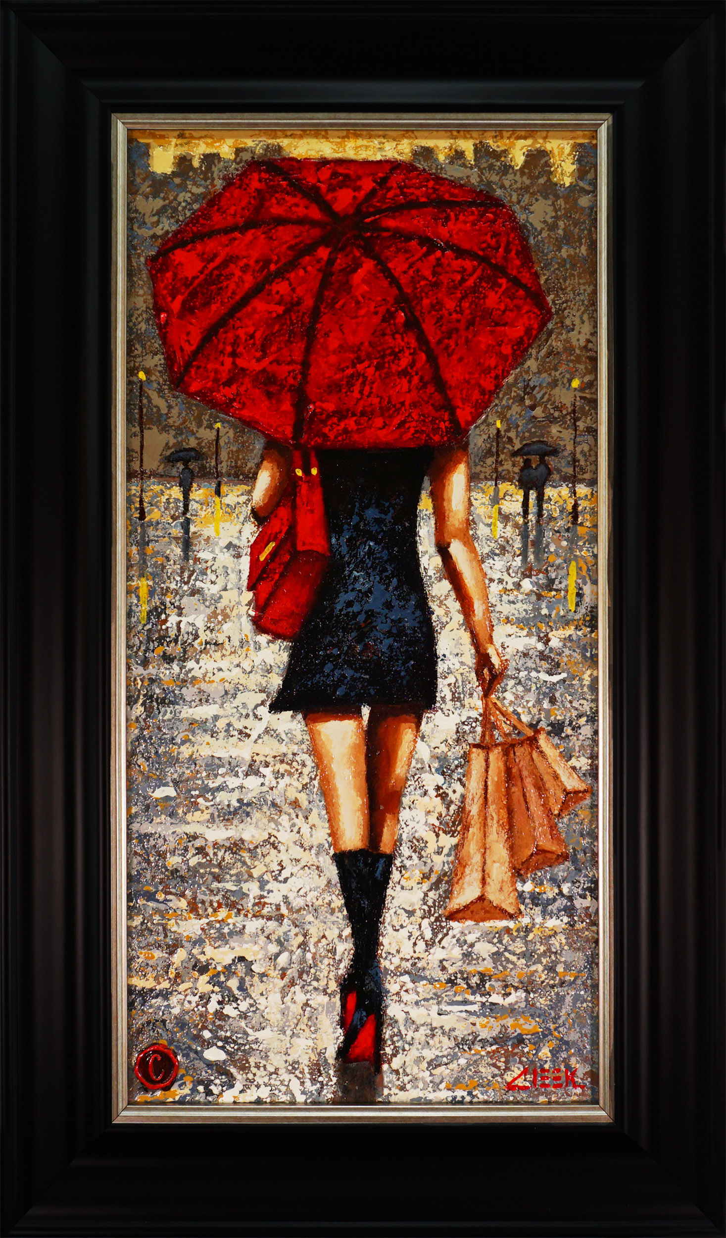 Scott Cleek | Well Deserved | Acrylic Painting