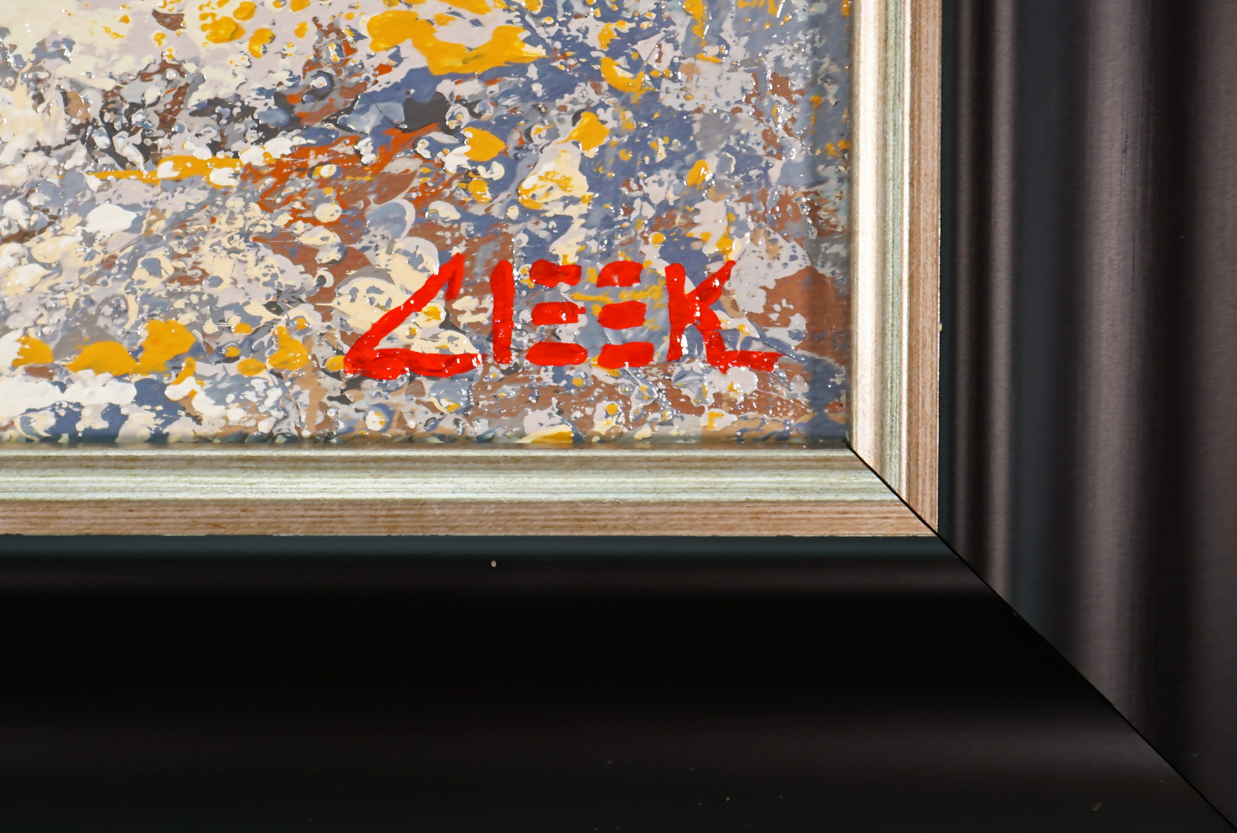 Scott Cleek | Well Deserved | Acrylic Painting