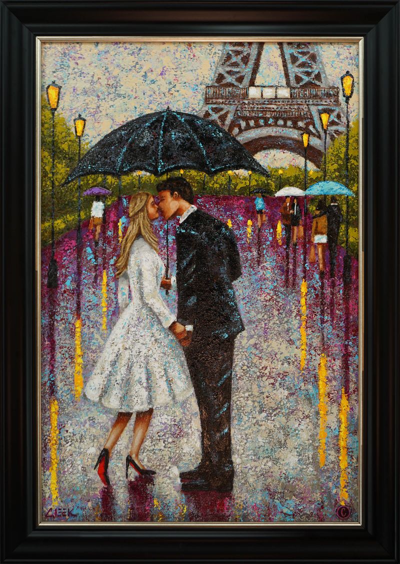 Scott Cleek | Catch a Dream | Acrylic Painting