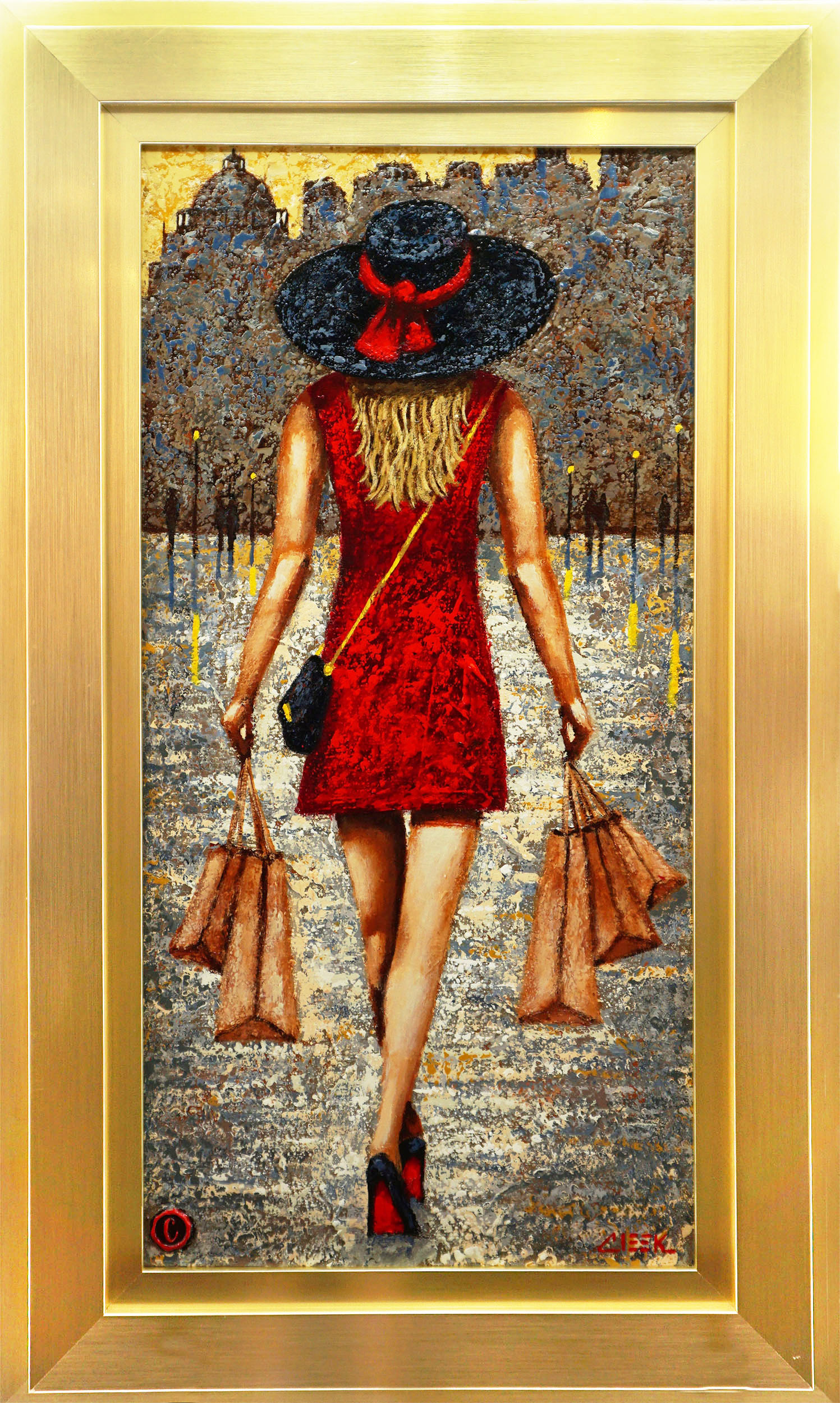 Scott Cleek | Holiday | Acrylic Painting