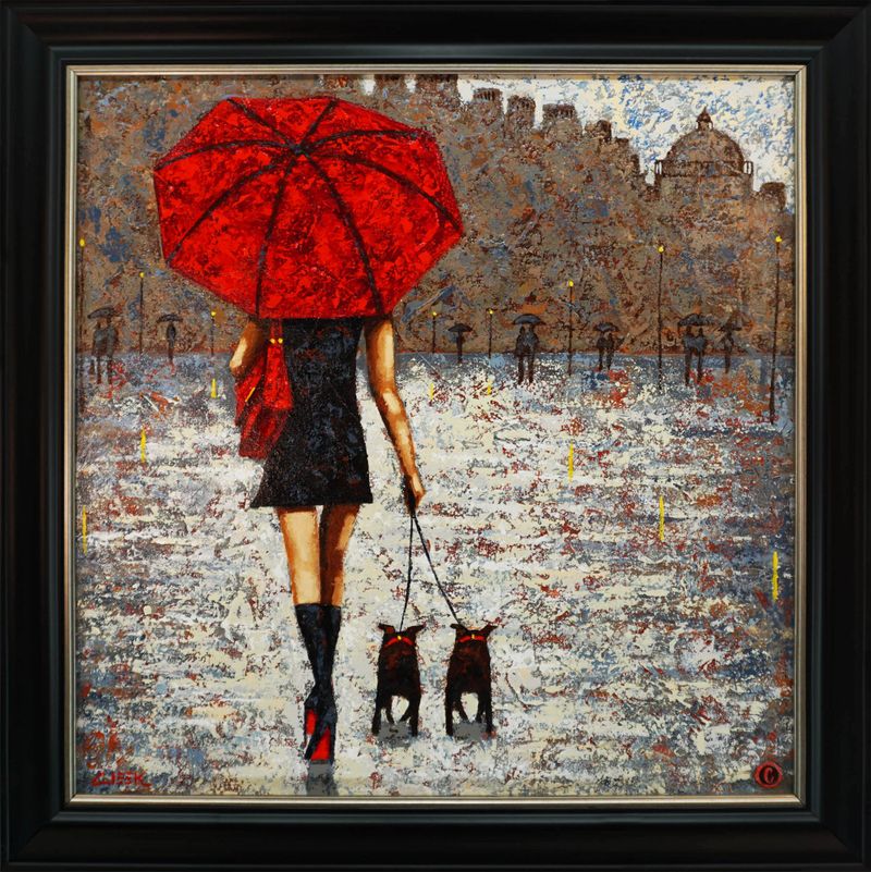 Scott Cleek | Loyalty | Acrylic Painting