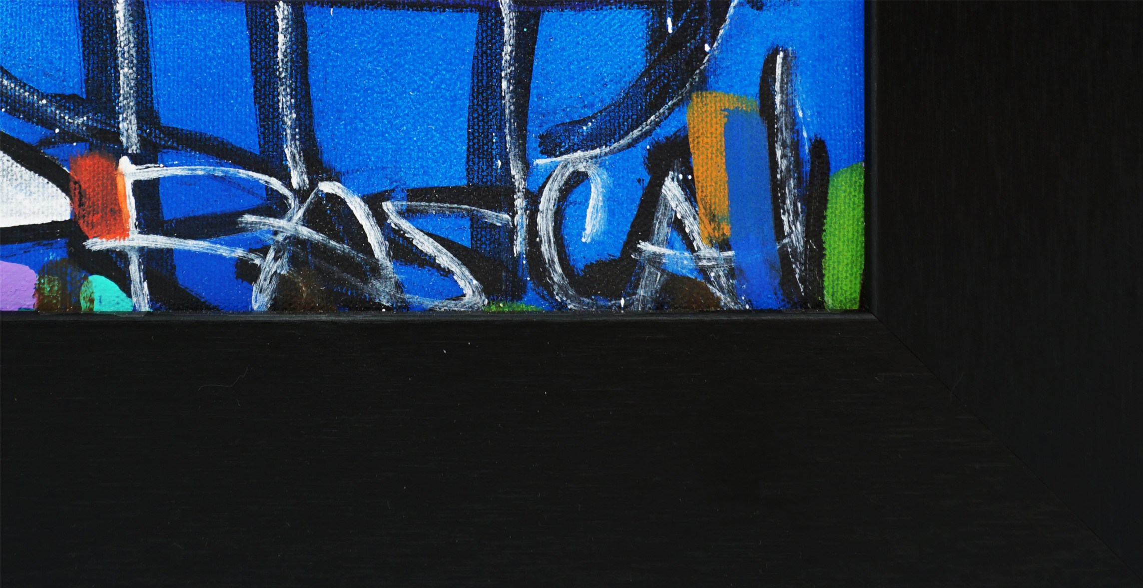 Rascal | King and Queen | Mixed Media Art