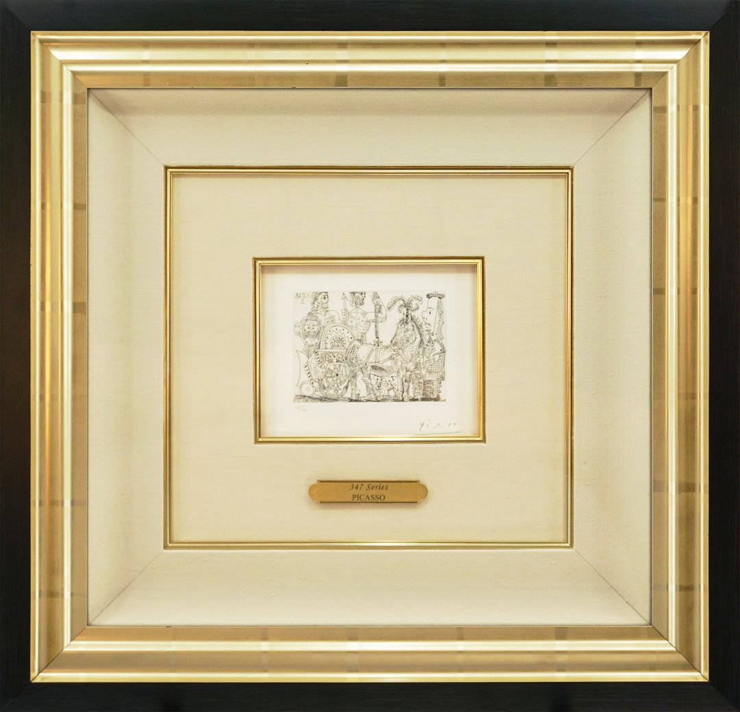 Pablo Picasso | 347 Series | Etching