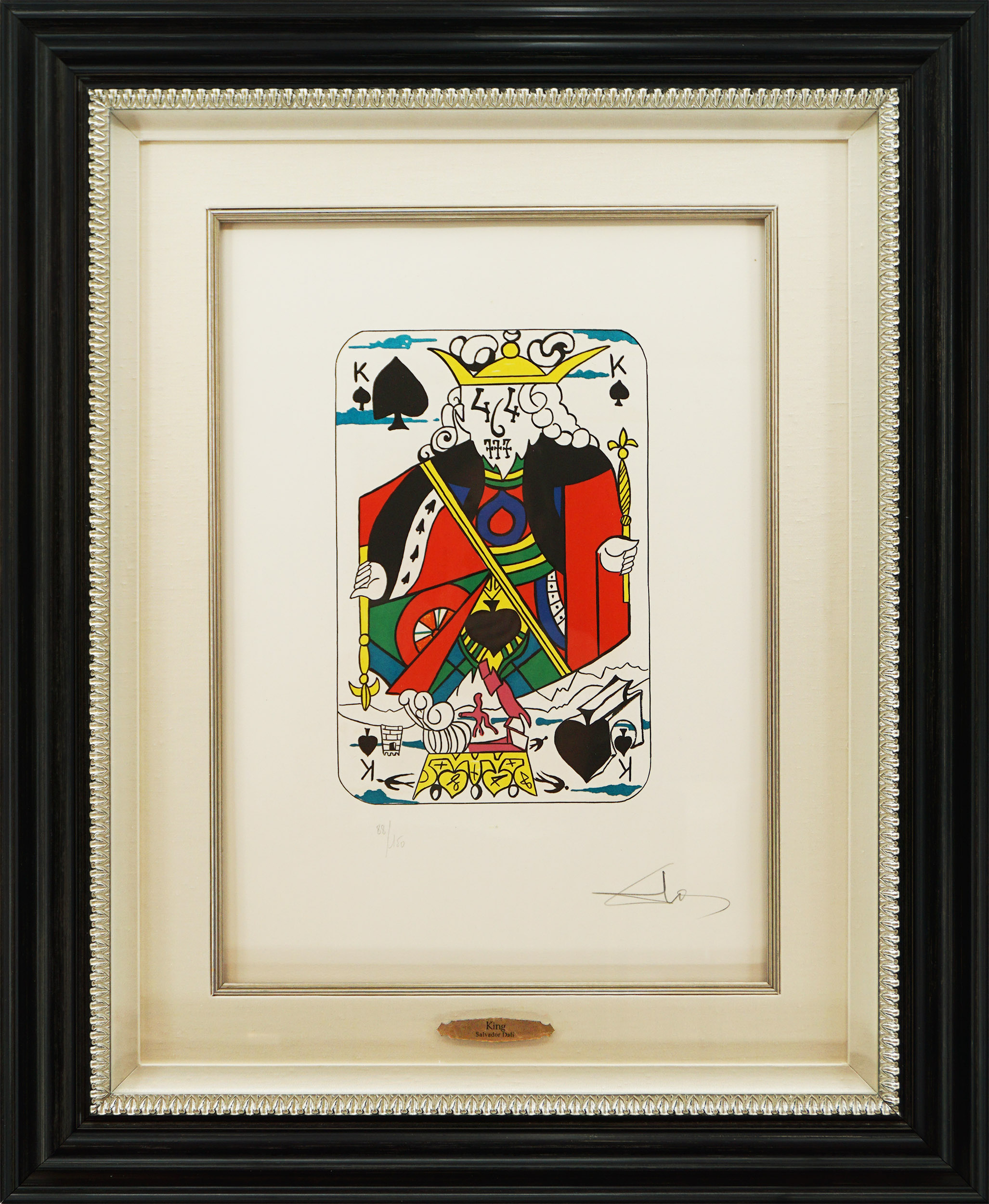 Salvador Dalí | King | Lithograph